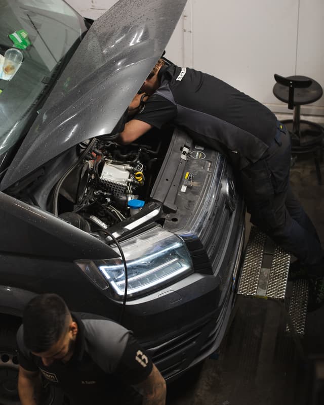 VW Transportbilar Service | Berners