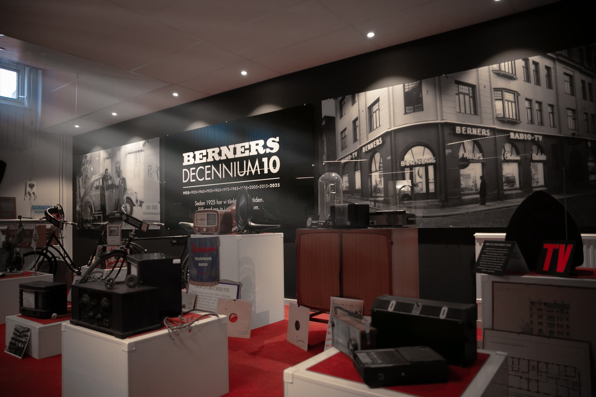 Om Berners | Berners